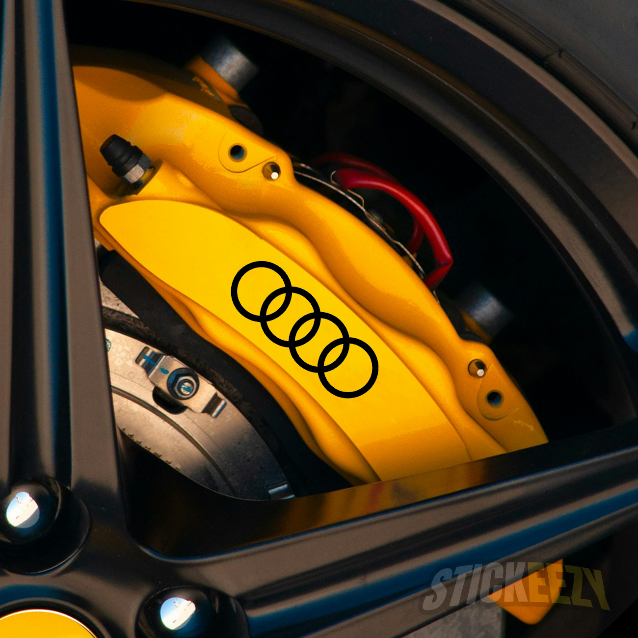 Brake Caliper Decals | Stickeezy – Stickeezy Vinyl Decals