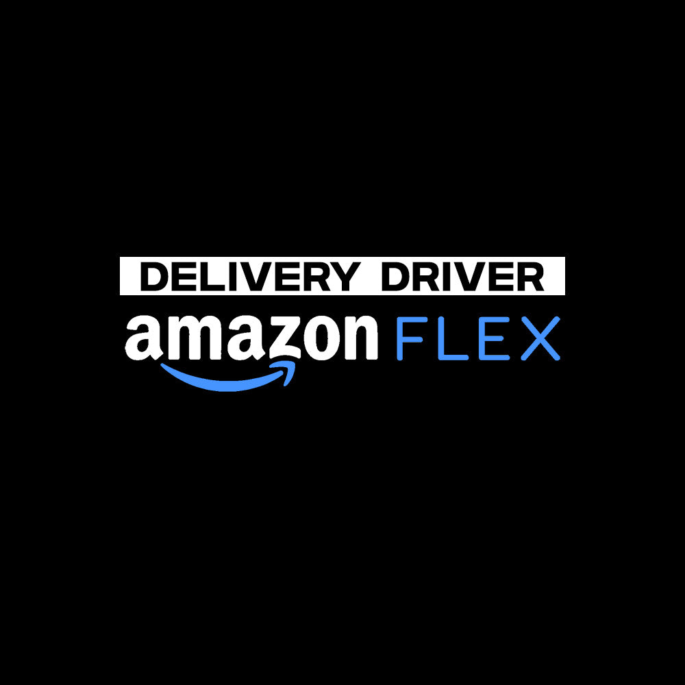 Amazon Flex Delivery Driver Decal - Stickeezy – stickeezy