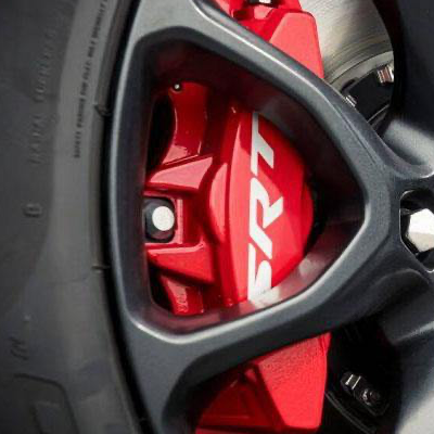 SRT Brake Caliper Decals [Set of 2] - Stickeezy – Stickeezy Vinyl Decals