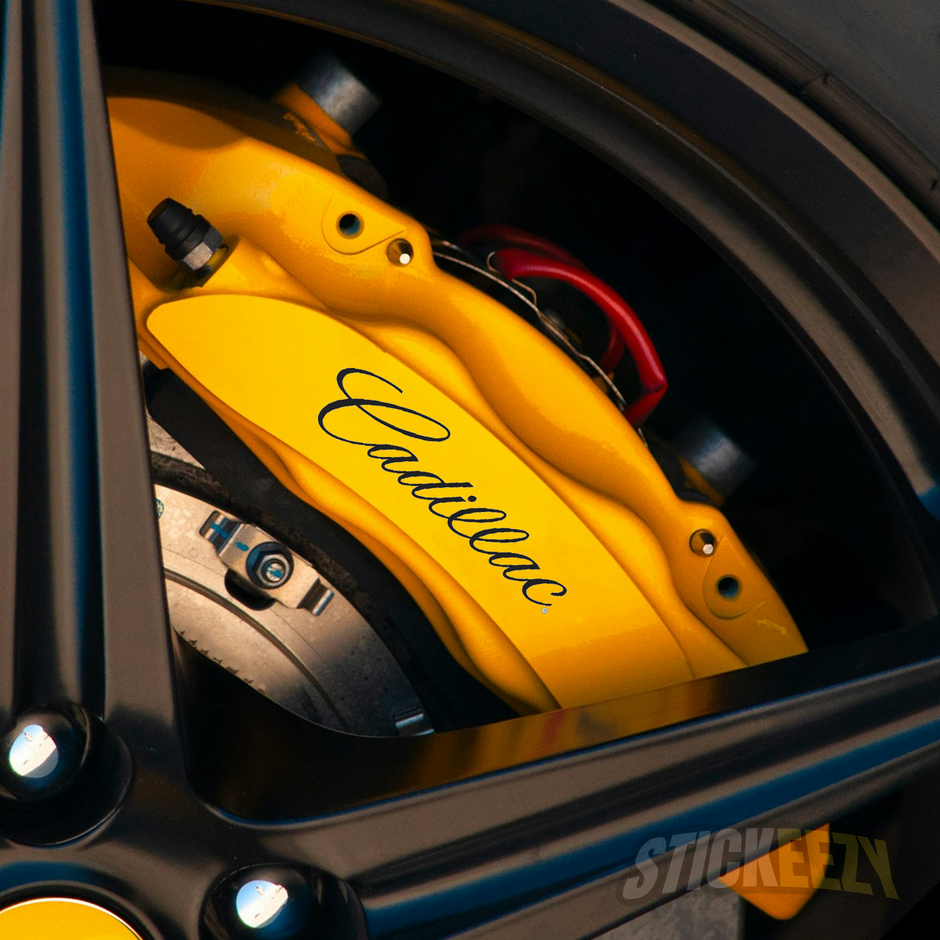 Brake Caliper Decals | Stickeezy – Stickeezy Vinyl Decals
