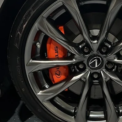 LEXUS Brake Caliper Decals [Set of 2] - Stickeezy – Stickeezy Vinyl Decals
