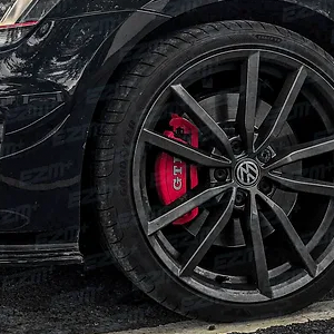 VW GTI Brake Caliper Decals [Set of 2] - Stickeezy – Stickeezy Vinyl Decals